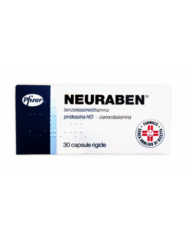 integratori sistema nervoso Neuraben 30 cps 100 mg | Granfarma