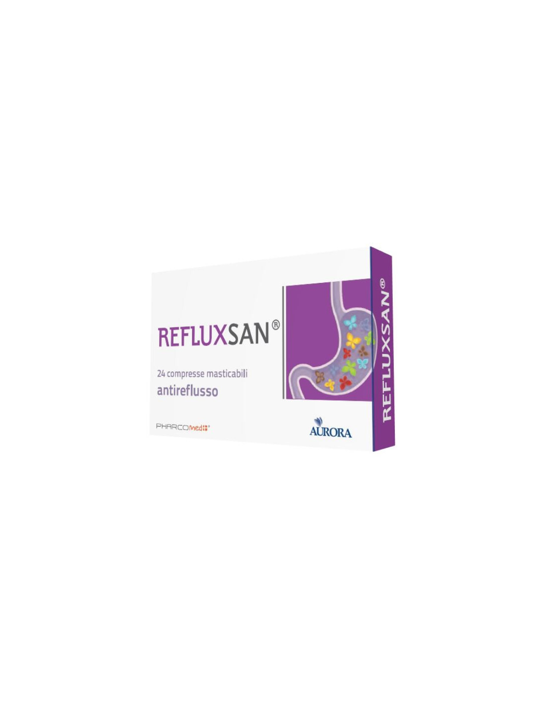 Reflusso rimedi Refluxsan 24 compresse | Granfarma