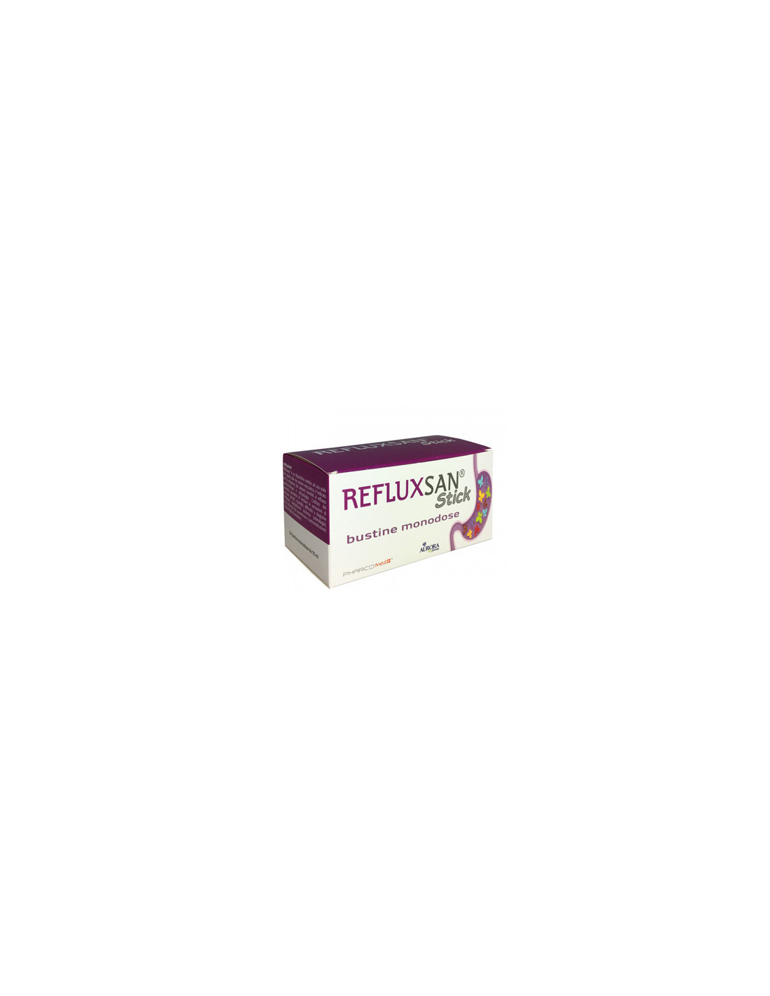 Reflusso rimedi Refluxsan stick 24 bustine monodose | Granfarma