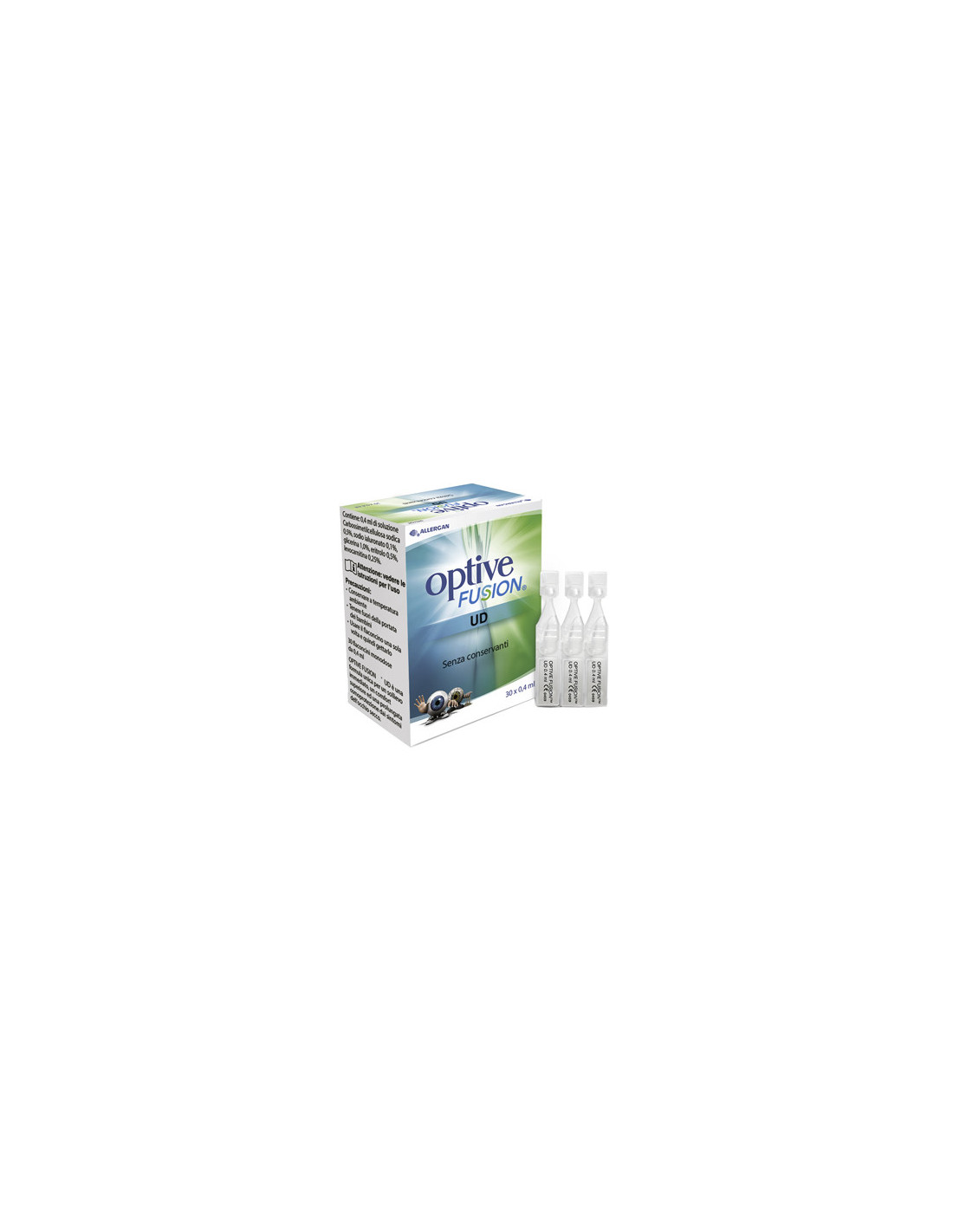 Occhi secchi rimedi Optive fusion ud soluzione oftalmica sterile 30 ...