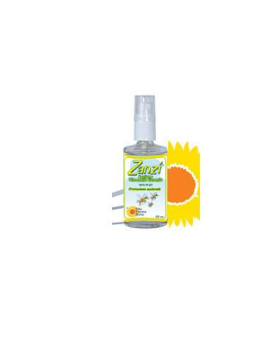 Prodotti anti zanzare Zanzi spray citronella geranio 60 ml | Granfarma