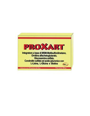 Dolori articolari rimedi Proxart smp 20 bustine | Granfarma