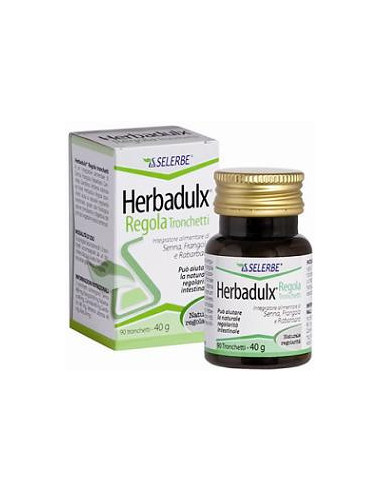 Regolarita e depurazione intestinale Herbadulx reg 90 tronchetti ...
