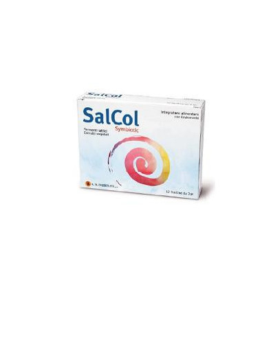 Gonfiore intestinale rimedi Salcol 12 bustine | Granfarma