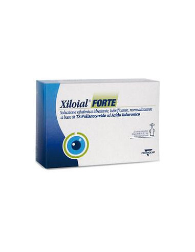 Occhi secchi rimedi Xiloial forte monodose 20 minicontenitori da 0,5ml ...