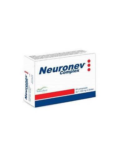integratori sistema nervoso Neuronev complex 30 compresse | Granfarma