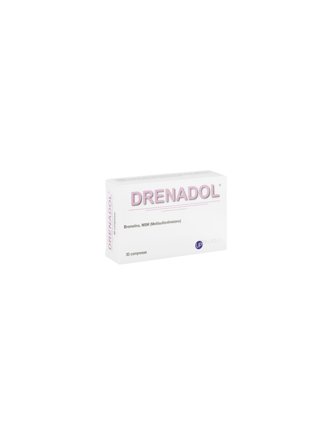 Dolori muscolari rimedi Drenadol 30 compresse astuccio 30 g | Granfarma