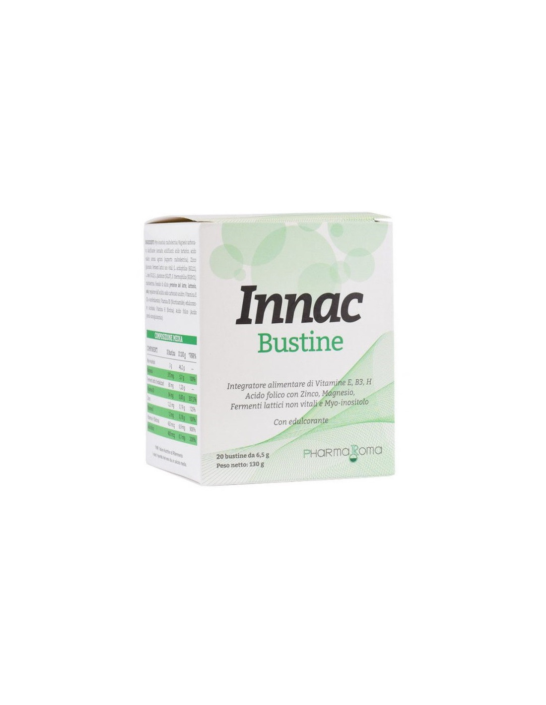 Integratori pelle Innac 20 bustine | Granfarma