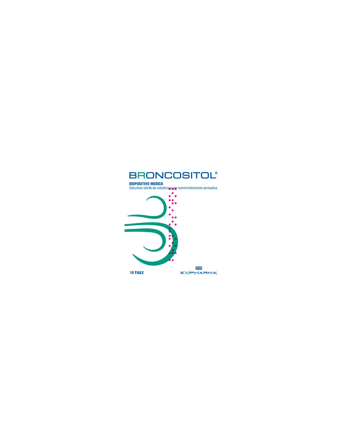 Inalatori ipertonici Broncositol soluzione sterile da nebulizzare per ...