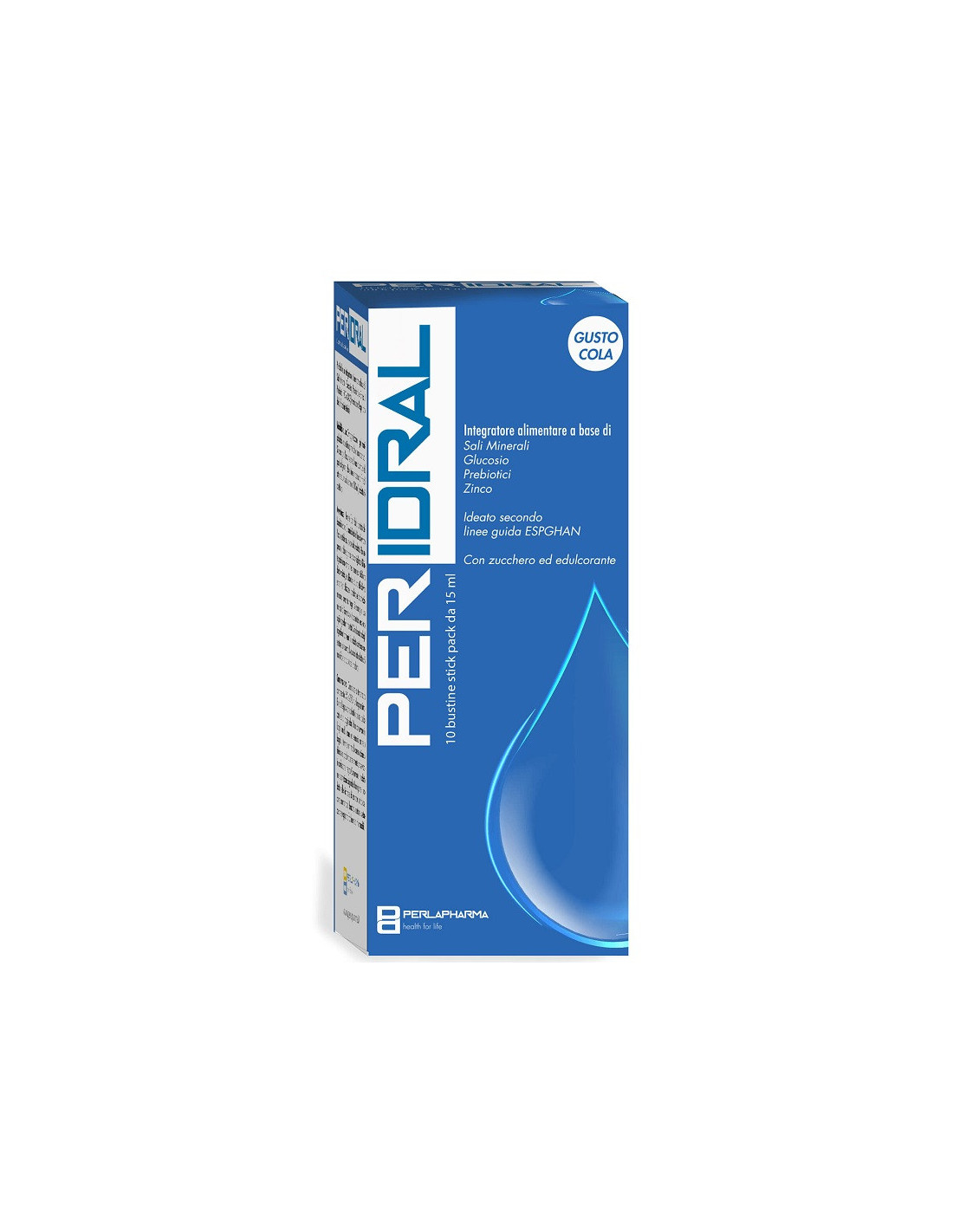 Diarrea rimedi Peridral 10 stick pack 15 ml | Granfarma