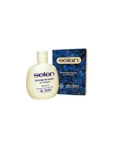 Detersione pelle normale Selan detergente liquido 200 ml | Granfarma