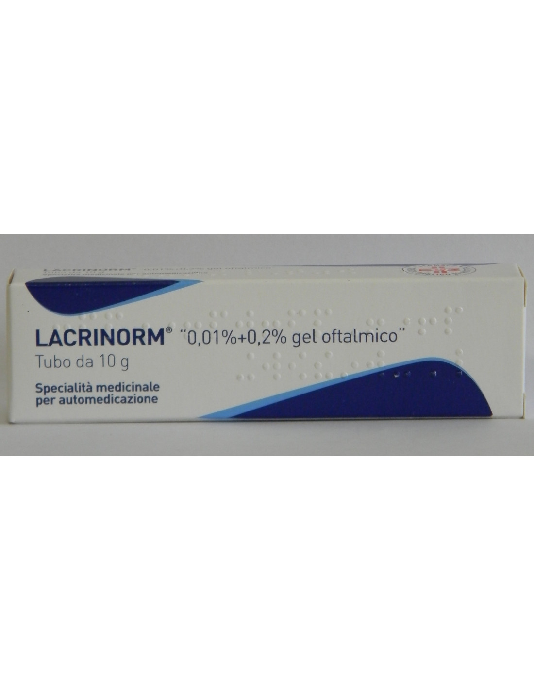 Occhi arrossati rimedi Lacrinorm gel oftalmico 10 g 0,01% | Granfarma