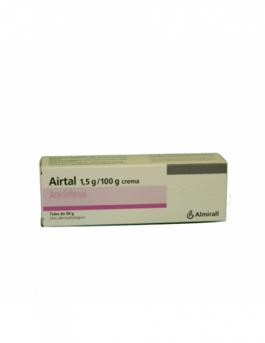 Dolori muscolari rimedi Airtal crema derm 50 g 1,5 g/100 g | Granfarma