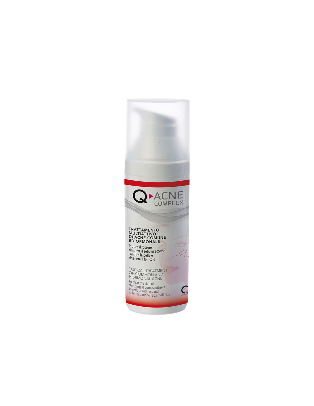 Trattamenti acne Q-acne complex crema 40 ml | Granfarma