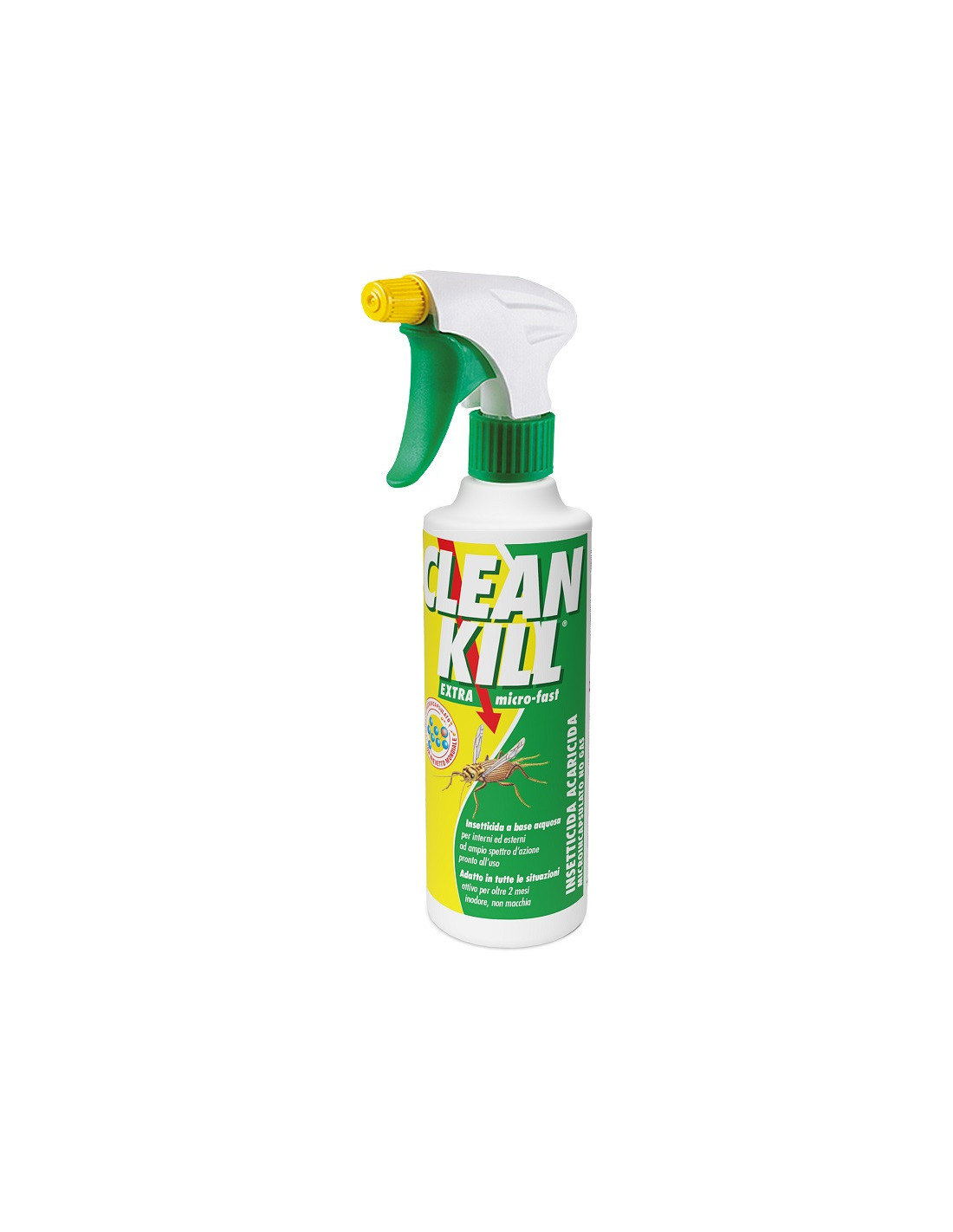 Insetticidi Clean kill extra micro fast 375 ml | Granfarma