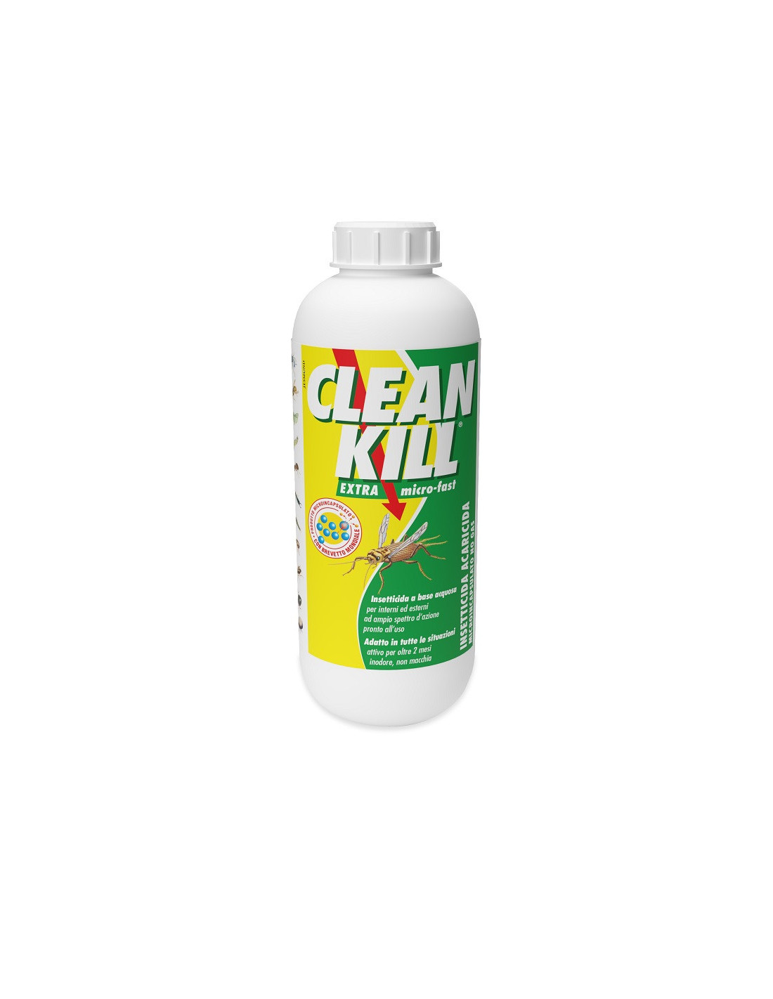 Insetticidi Clean kill extra micro fast 1 litro | Granfarma