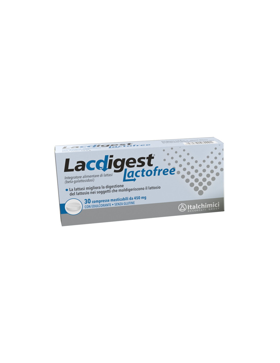 Integratori metabolismo Lacdigest lactofree 30 compresse masticabili ...