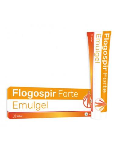 Traumi ed ematomi rimedi Flogospir forte emulgel 100 ml | Granfarma