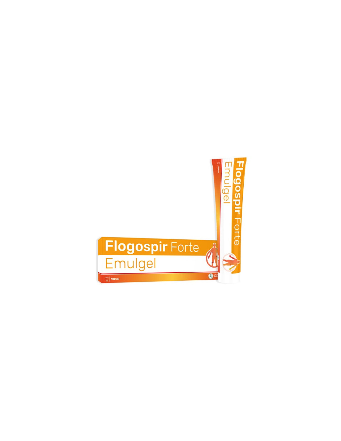Traumi ed ematomi rimedi Flogospir forte emulgel 100 ml | Granfarma