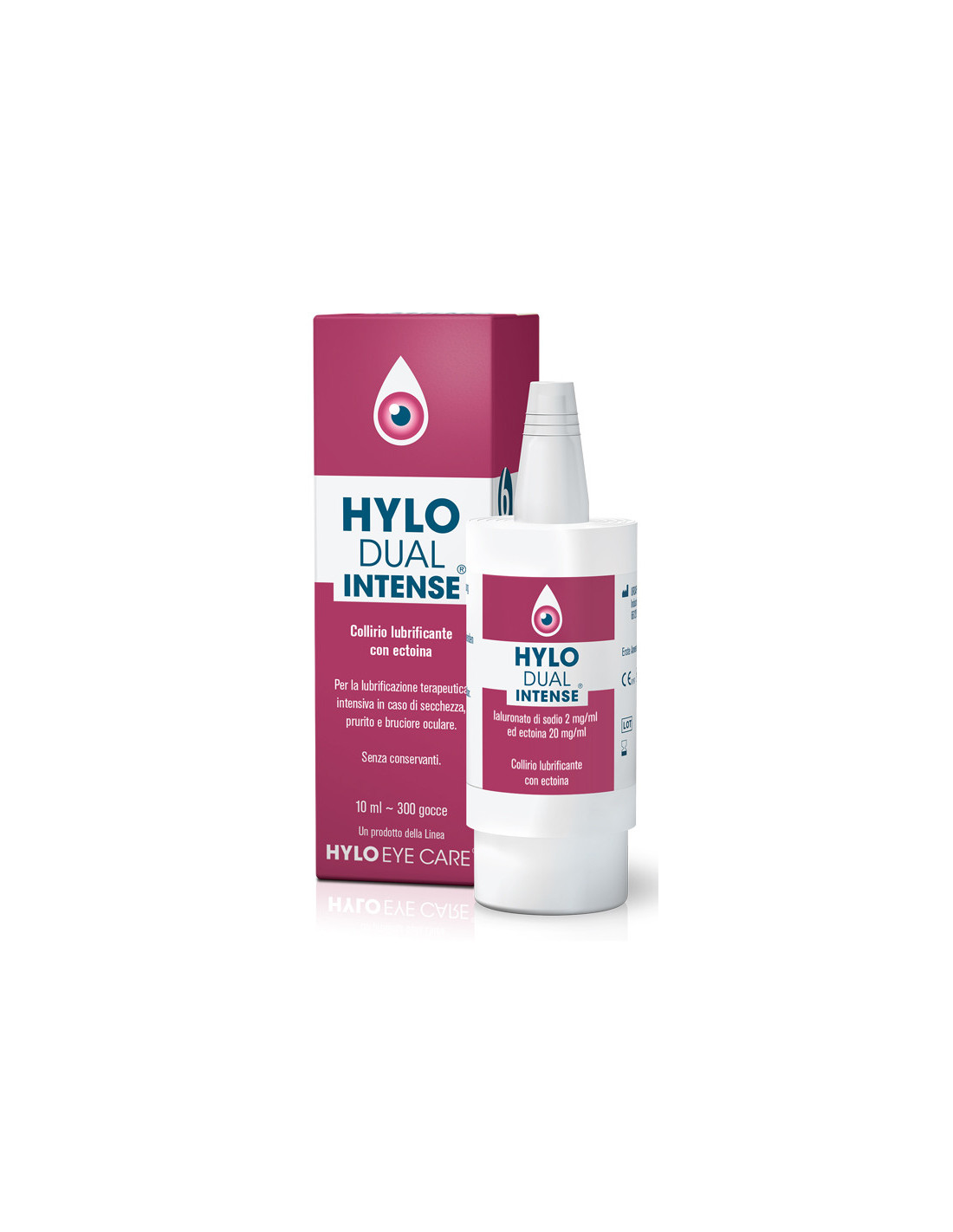 Occhi secchi rimedi Hylo dual intense 10 ml | Granfarma