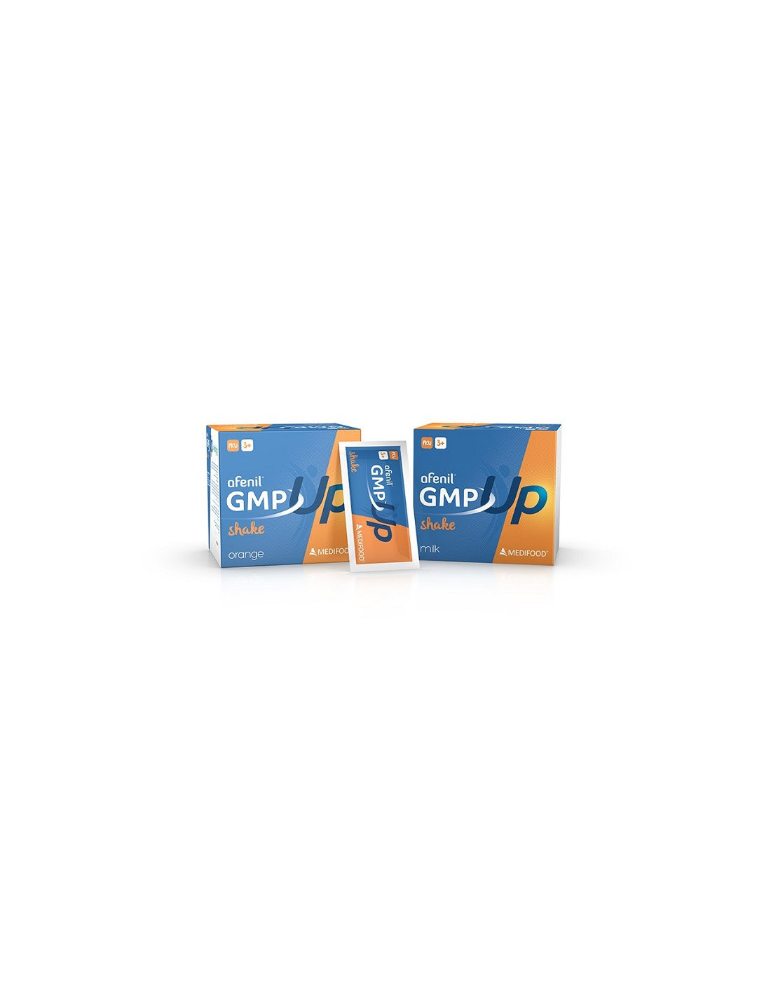 Integratori metabolismo Afenil gmp up shake milk 30 bustine | Granfarma