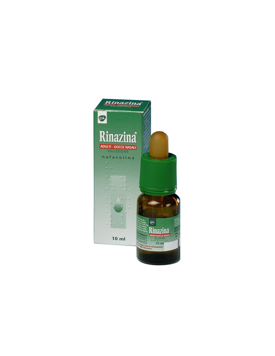 Raffreddore rimedi Rinazina ad gtt nasali 10 mg 10 ml | Granfarma