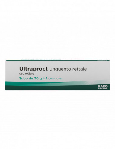Emorroidi rimedi Ultraproct ung rett 30 g | Granfarma