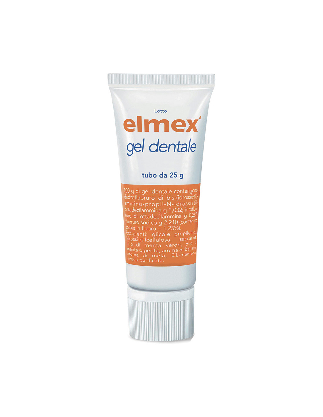 Colluttori e gel per gengive sensibili Elmex gel dentale 25 g | Granfarma