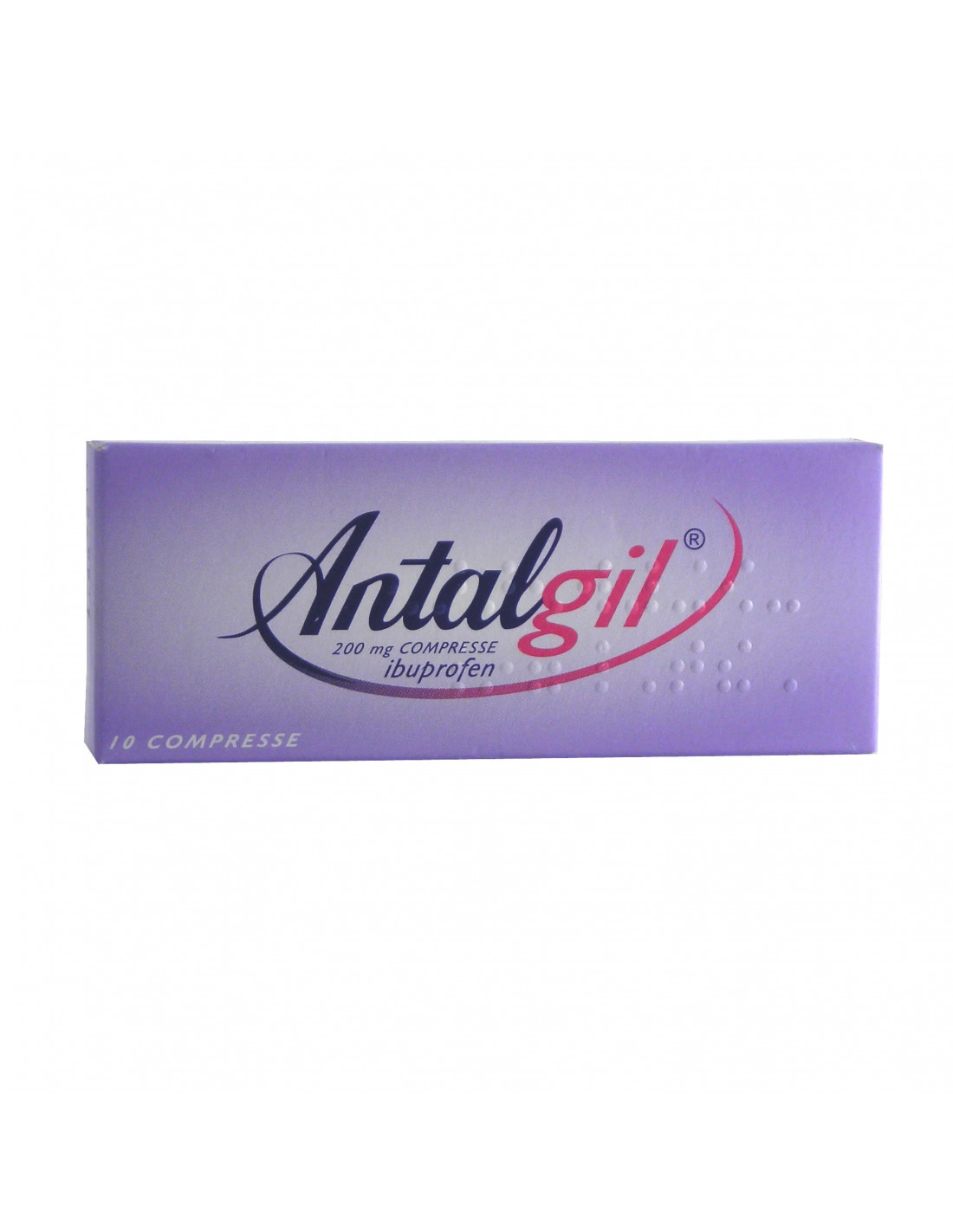 Dolori mestruali rimedi Antalgil 10 cpr 200 mg | Granfarma