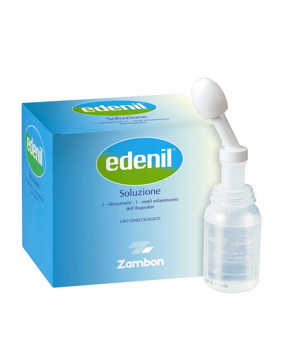 Prodotti contro l'infiammazione intima Edenil soluzione vaginale 5 ...