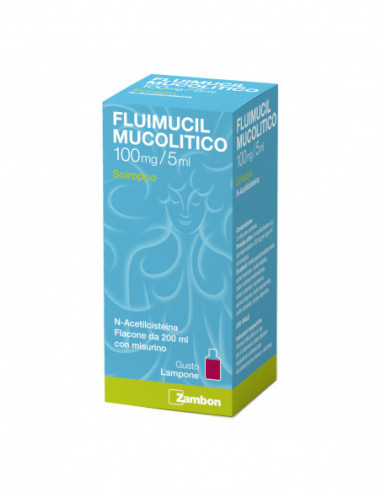 Tosse grassa rimedi Fluimucil mucolitico scir 200 ml 100 mg/5 ml ...