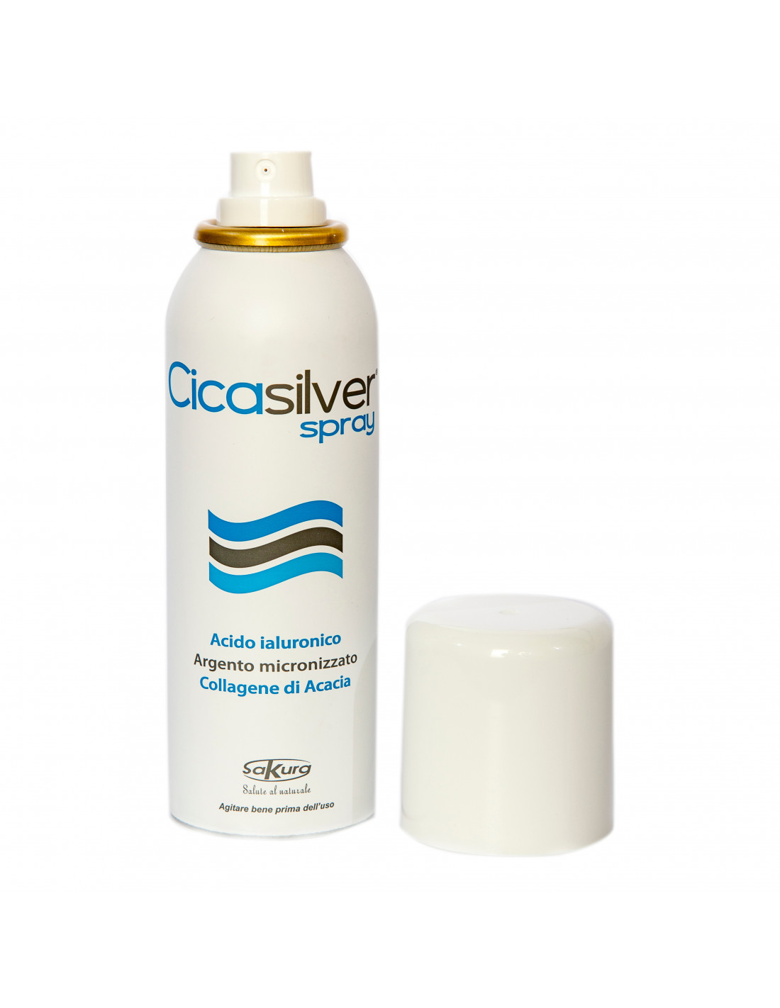 Cicatrizzanti Cicasilver spray 125 ml | Granfarma