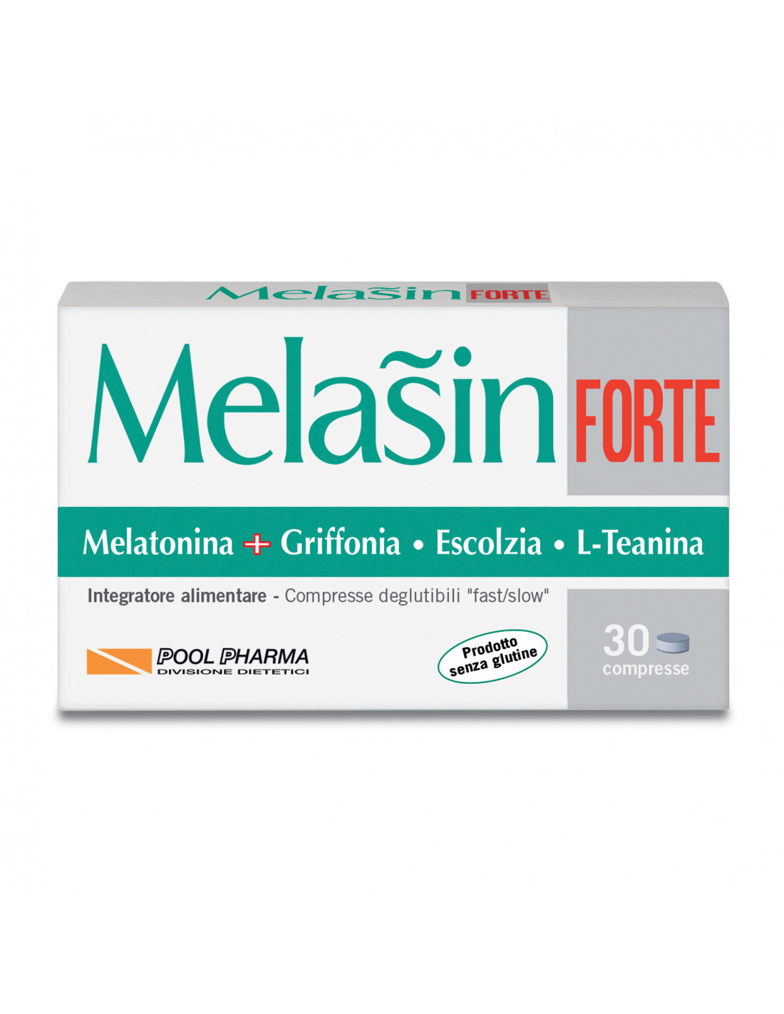 INTEGRATORE PER DORMIRE MELASIN FORTE 1 MG 30 COMPRESSE | Granfarma