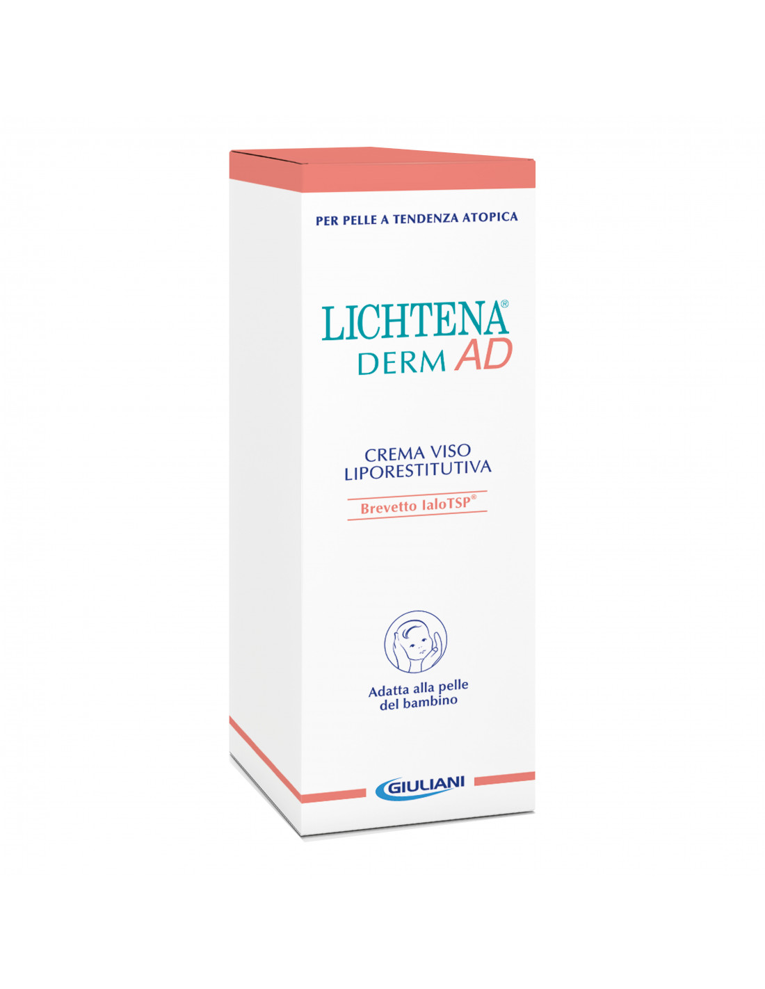 Trattamenti idratanti viso pelle secca Lichtena dermad crema viso 40 ml ...