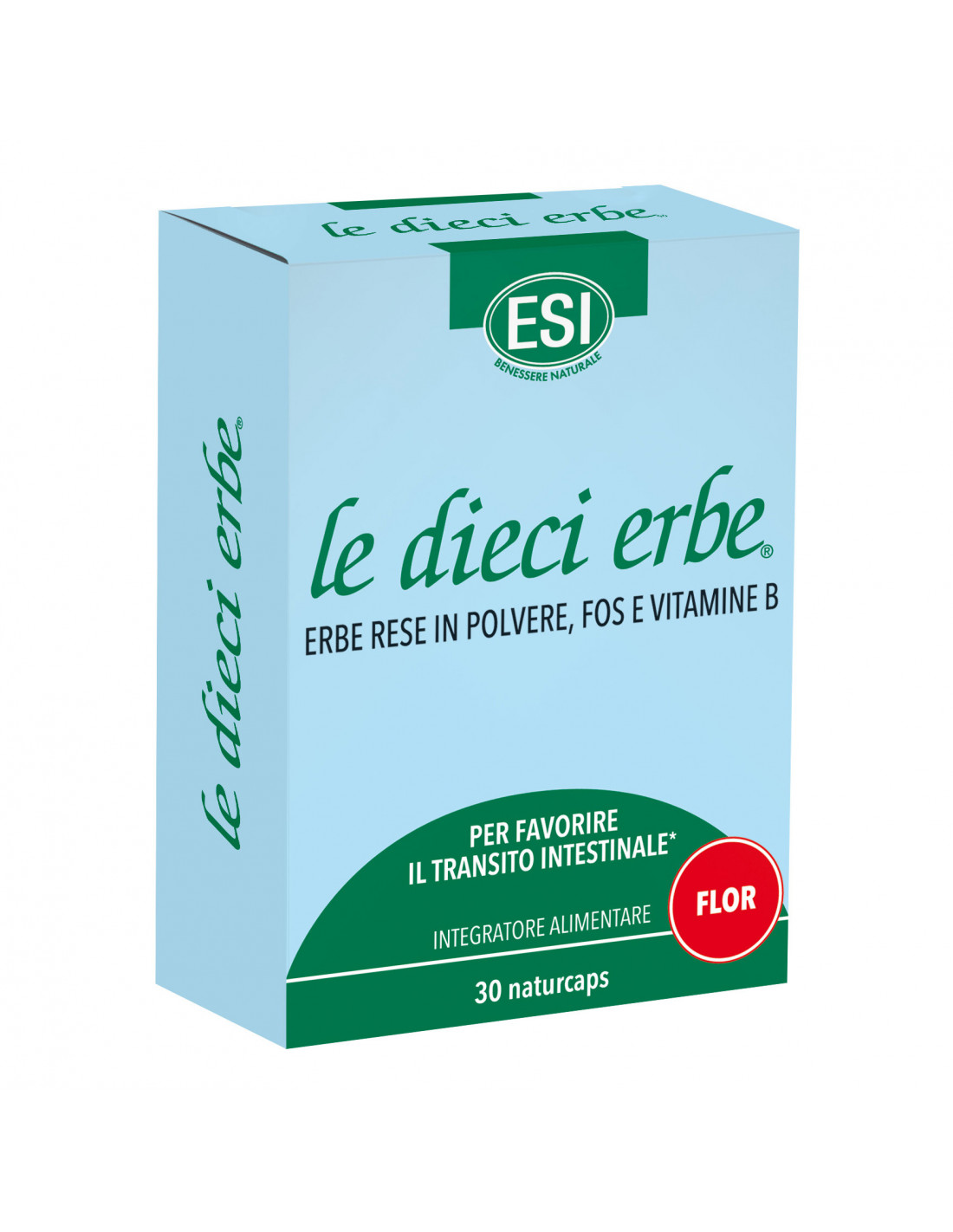 Regolarita e depurazione intestinale Esi le dieci erbe flor 30 capsule ...