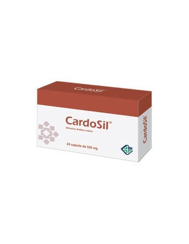 Regolarita e depurazione intestinale Cardosil 24 capsule | Granfarma