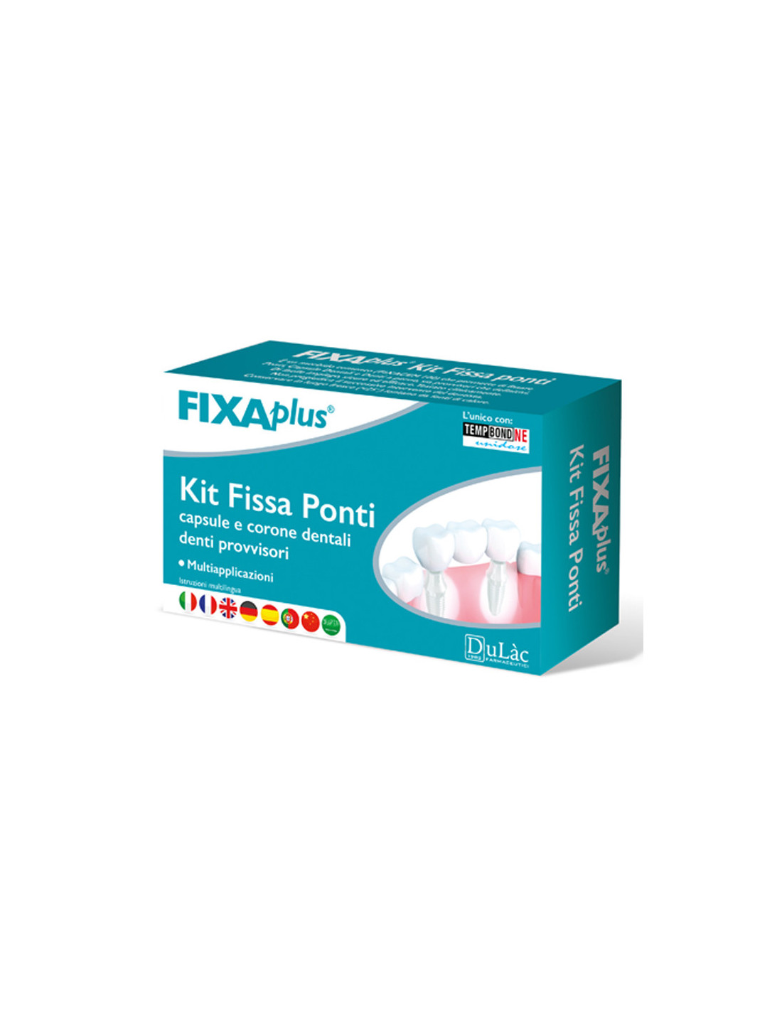 Accessori e pronto intervento per la protesi dentale Cemento ...