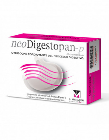 Acidità di stomaco rimedi Neodigestopan p 30 compresse | Granfarma