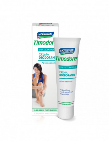Prodotti per ipersudorazione e odore del piede Timodore detergente ...