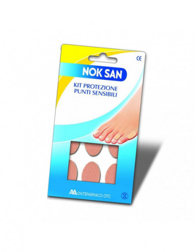 Prodotti contro il dolore al piede Nok san protezione punti sensibili 6 ...