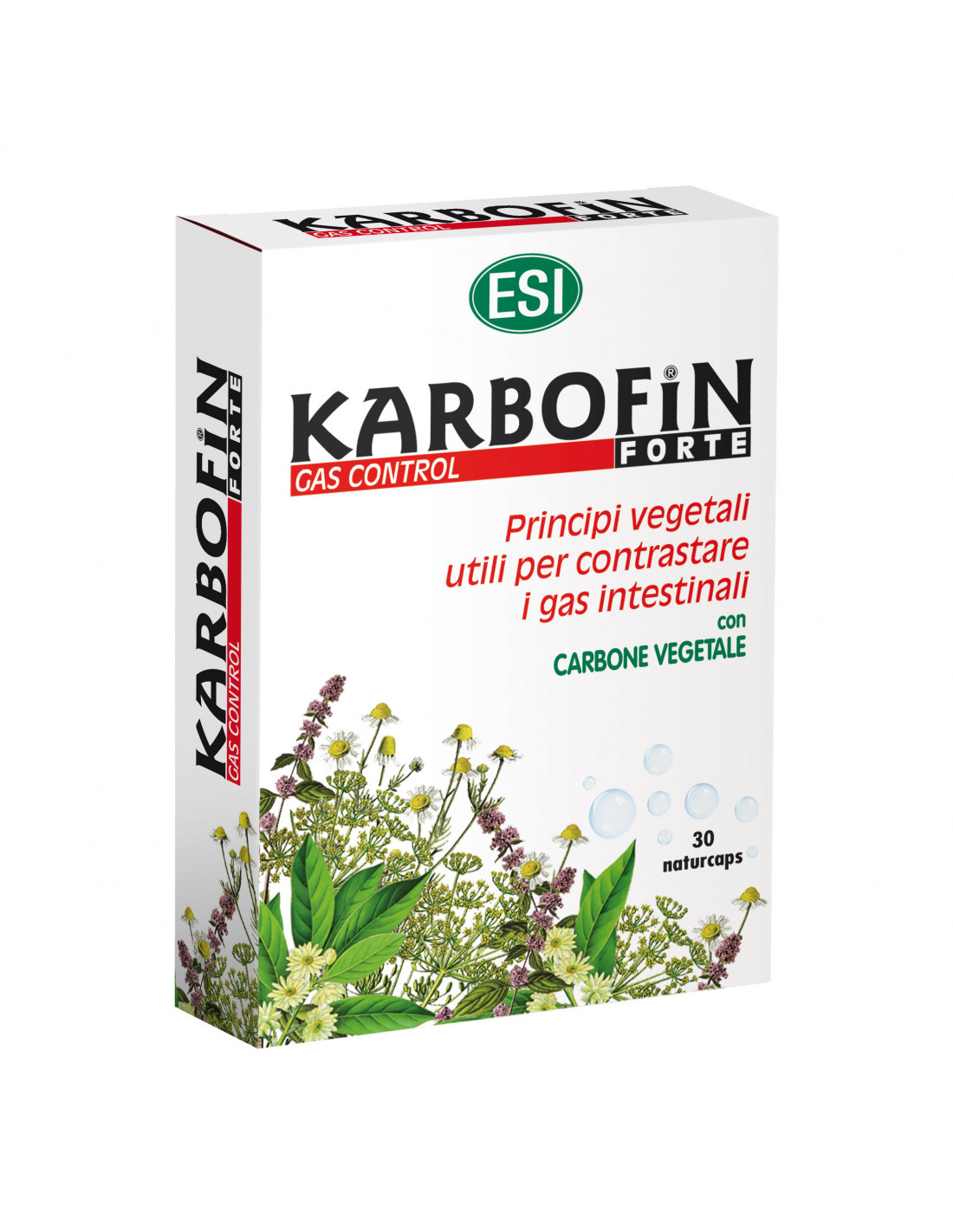 Mal di pancia rimedi Esi karbofin forte 30capsule | Granfarma
