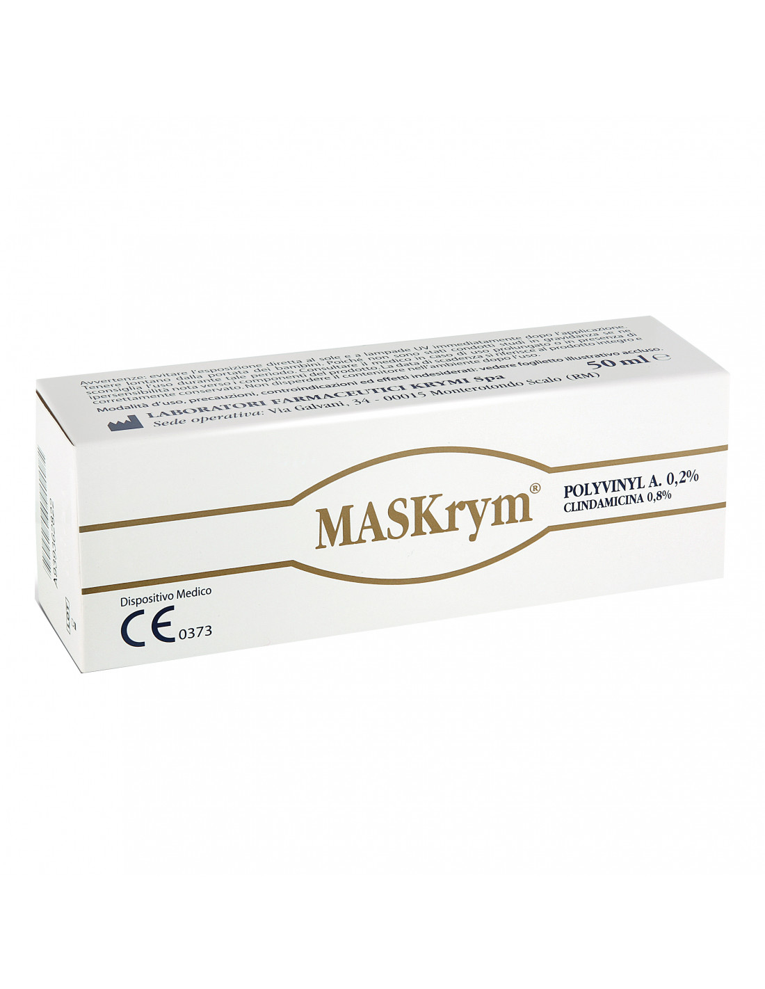 Maschere viso Maskrym latte clindamicina 0,8% 50 ml | Granfarma