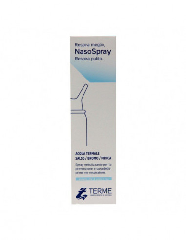 Inalatori termali Nasospray terme di mergherita di savoia flacone 100 ...