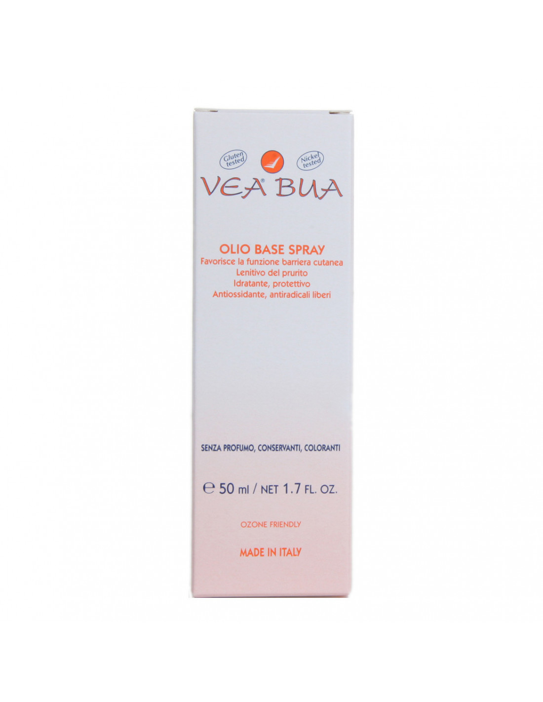 Idratanti Corpo Pelle Secca Vea bua spray olio base 50 ml | Granfarma