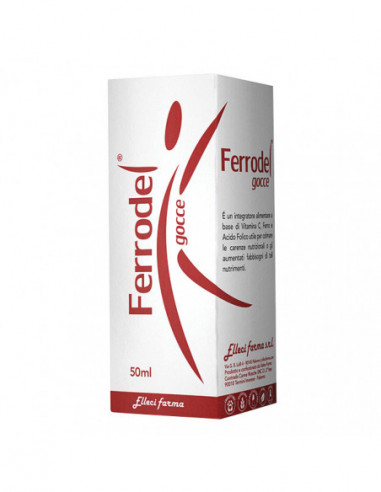 Integratori minerali Ferrodel 50 ml | Granfarma
