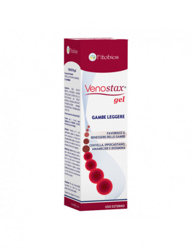 Trattamenti venotonici gambe Venostax gel 125 ml | Granfarma