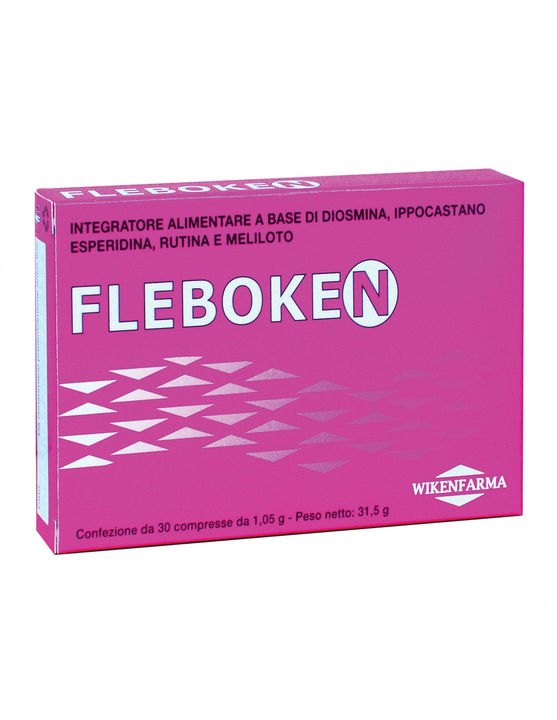 Trattamenti venotonici gambe Fleboken 30 compresse | Granfarma