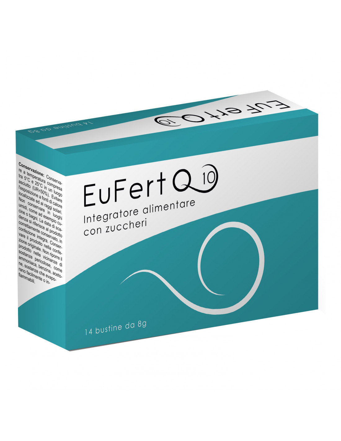 Integratori ciclo mestruale Eufert q10 14 bustine | Granfarma