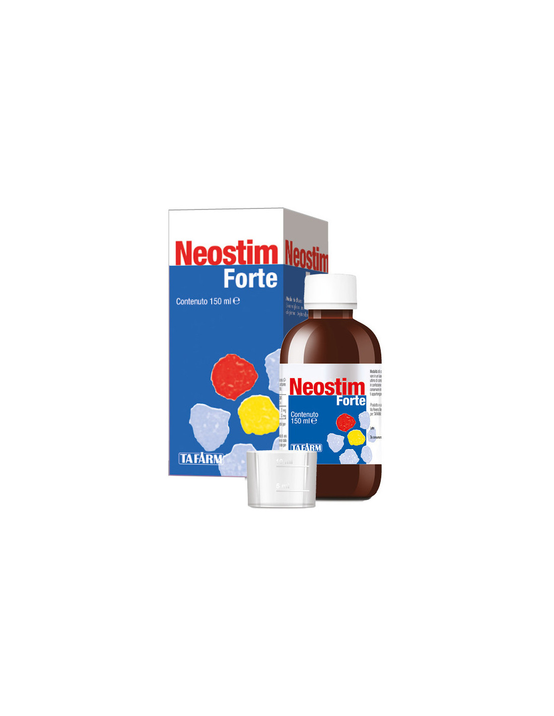 Energia e ricarica integratori Neostim forte sciroppo 150 ml | Granfarma