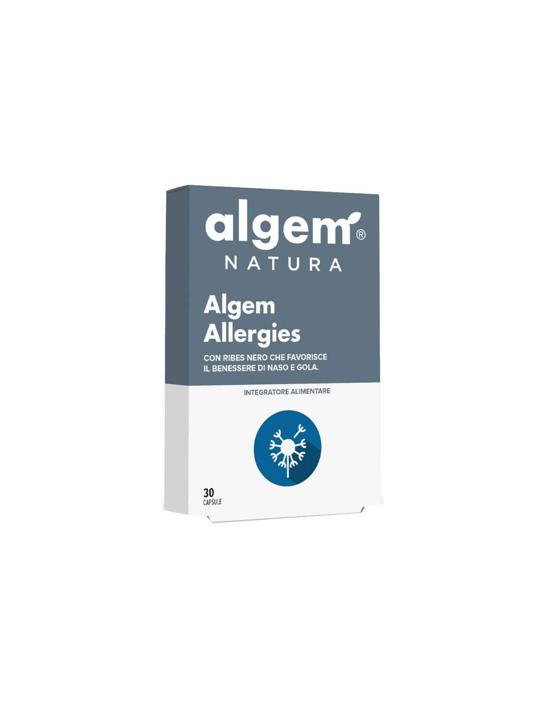 Antistaminici sistemici Algem allergies 30 capsule da 400 mg | Granfarma